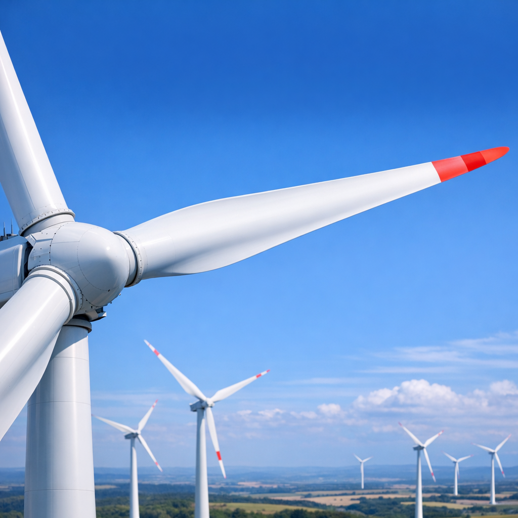 What Are Wind Turbine Blades Made Of? | Composite Materials & PVC Foam ...